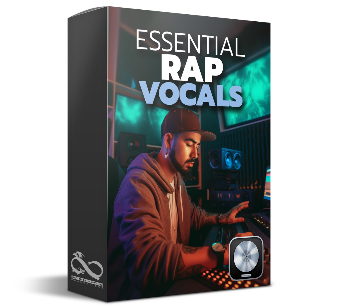 Logic Pro X ESSENTIAL Hip/Hop Vocals – Infinite Rhythm Presets